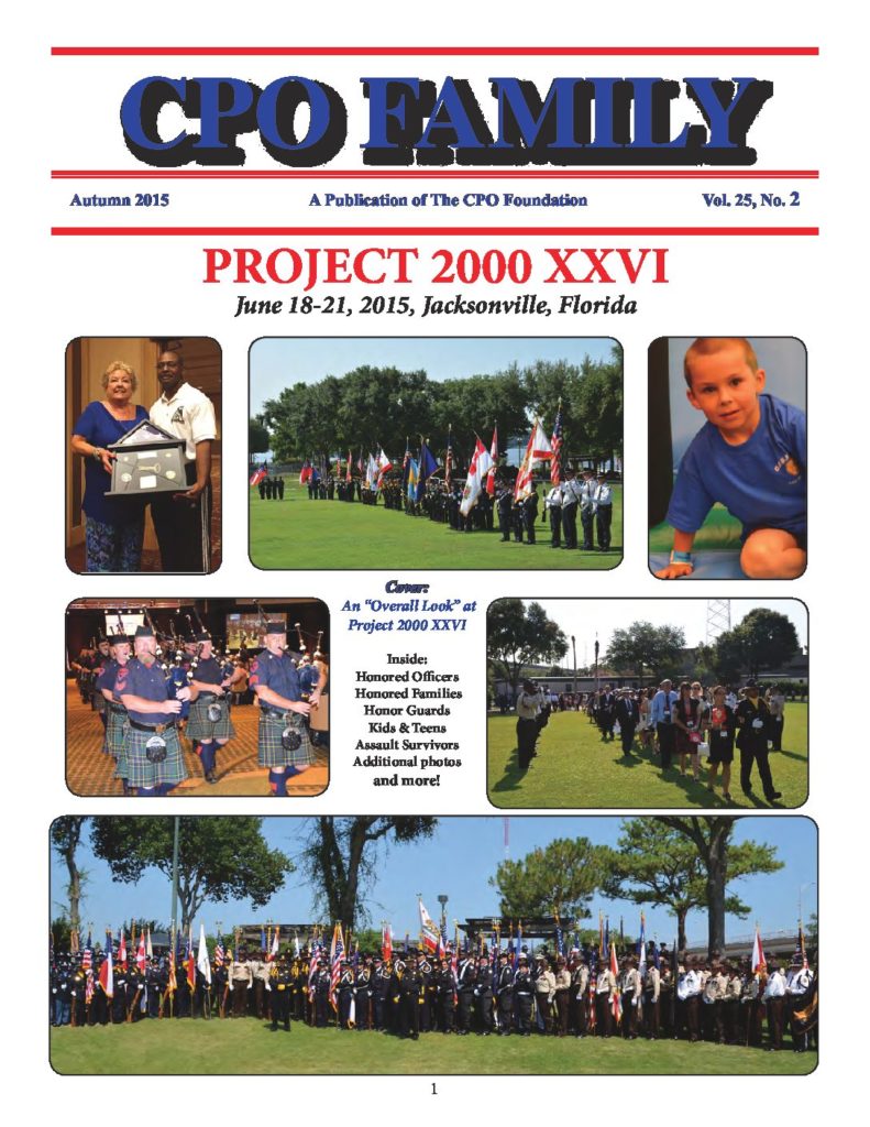 Family Magazine • Correctional Peace Officers Foundation