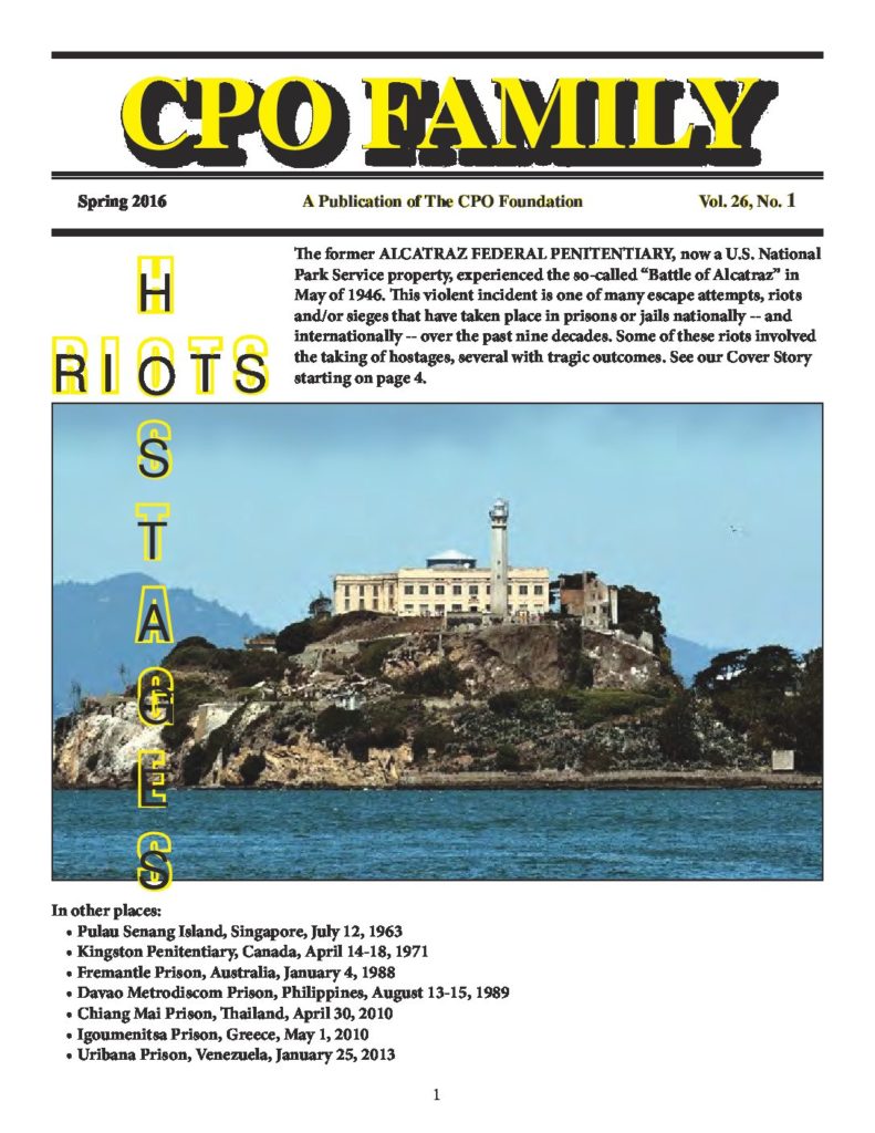 Family Magazine • Correctional Peace Officers Foundation