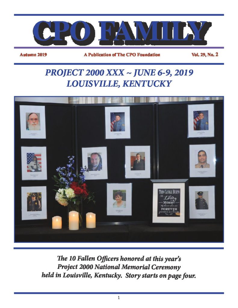 Family Magazine • Correctional Peace Officers Foundation