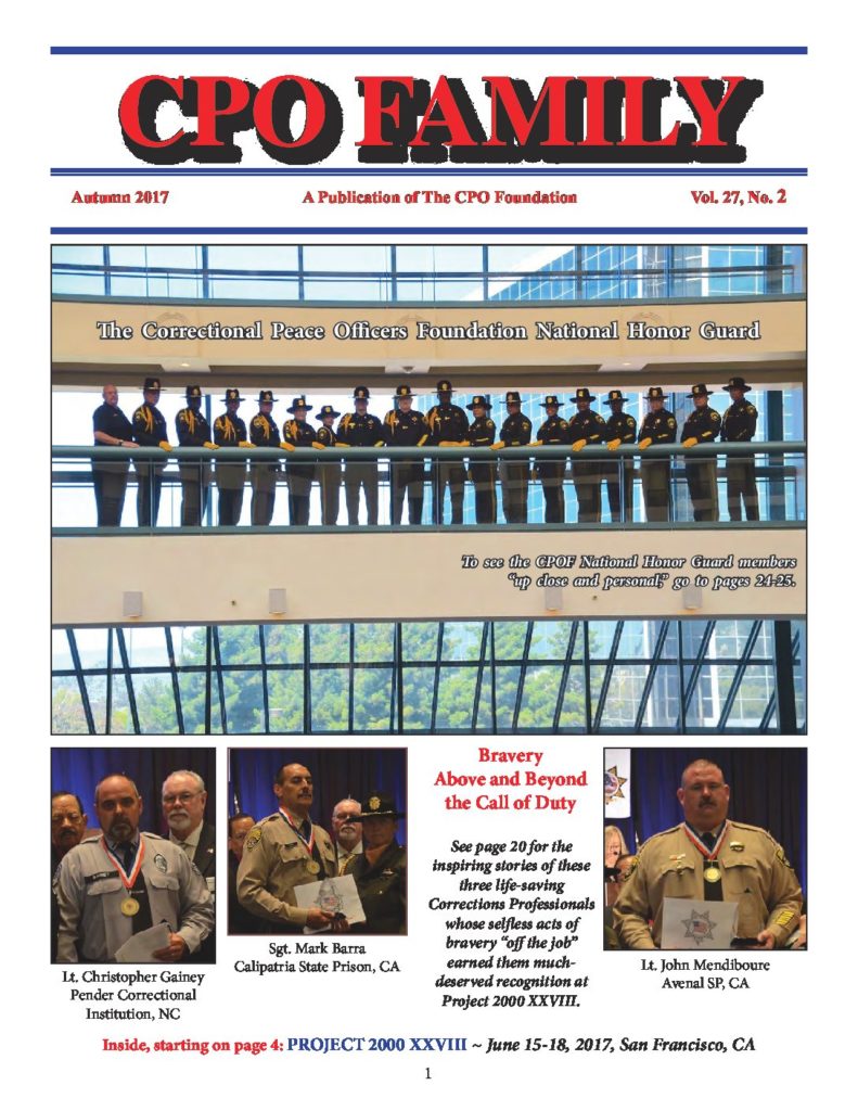 Family Magazine • Correctional Peace Officers Foundation