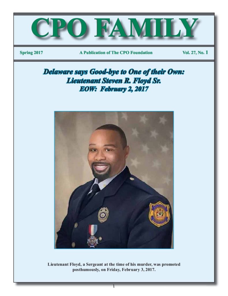 Family Magazine • Correctional Peace Officers Foundation