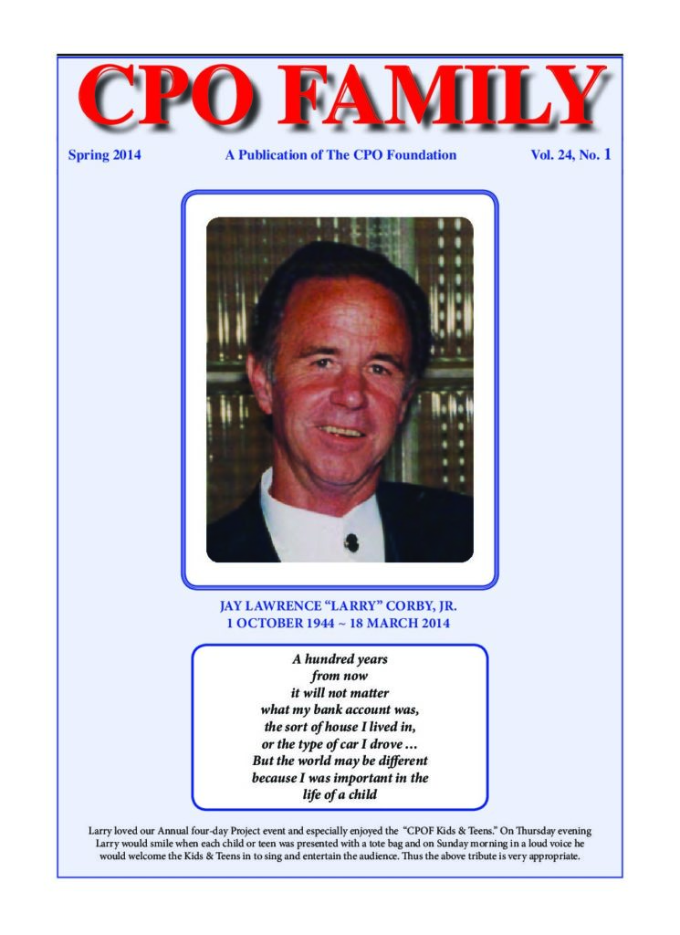 Family Magazine • Correctional Peace Officers Foundation