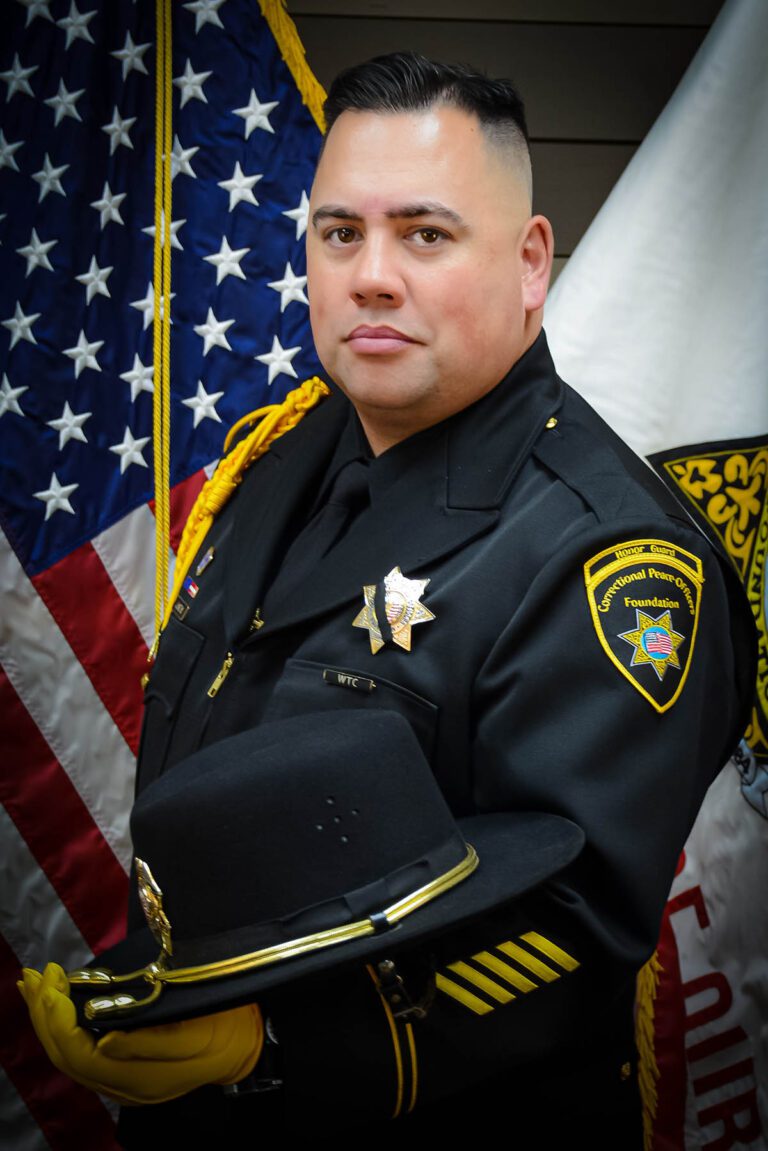 Honor Guard • Correctional Peace Officers Foundation