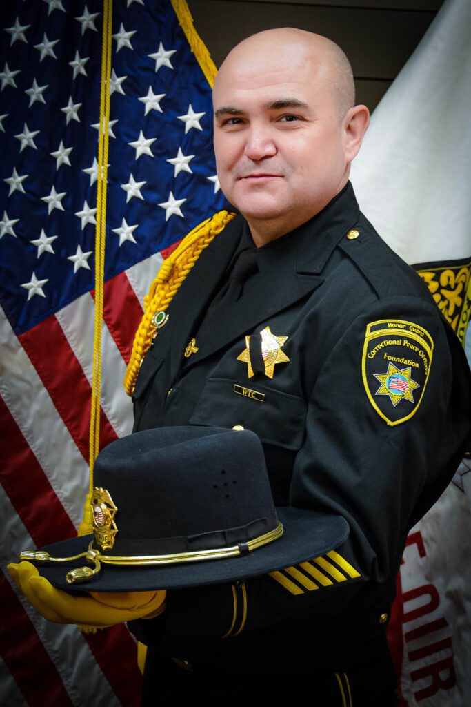 Honor Guard • Correctional Peace Officers Foundation