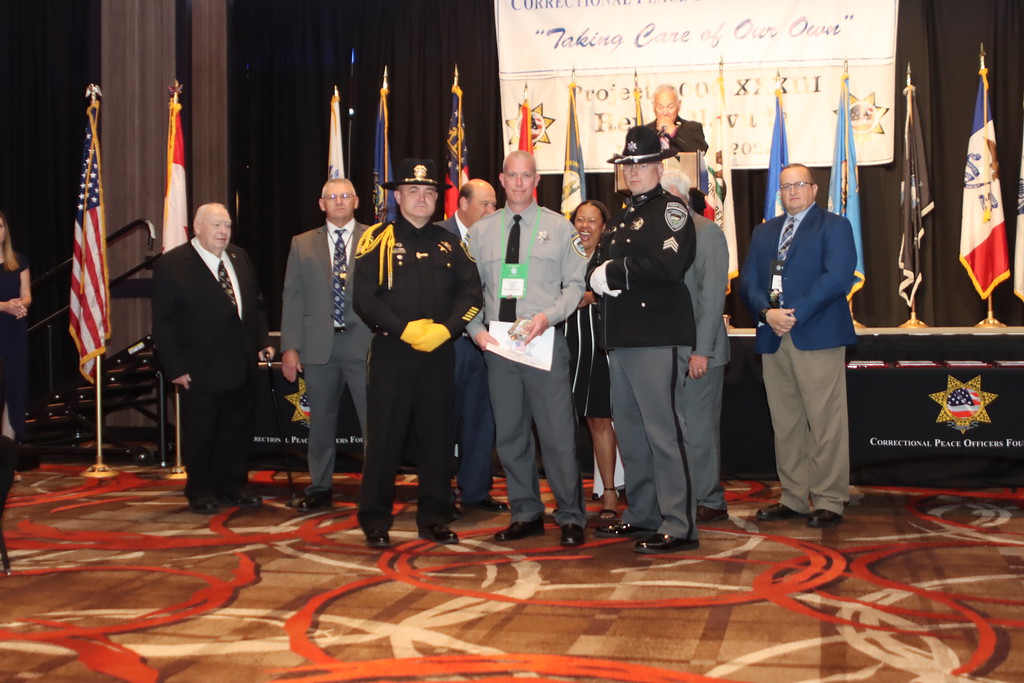 Project 2000 – XXXIII • Correctional Peace Officers Foundation