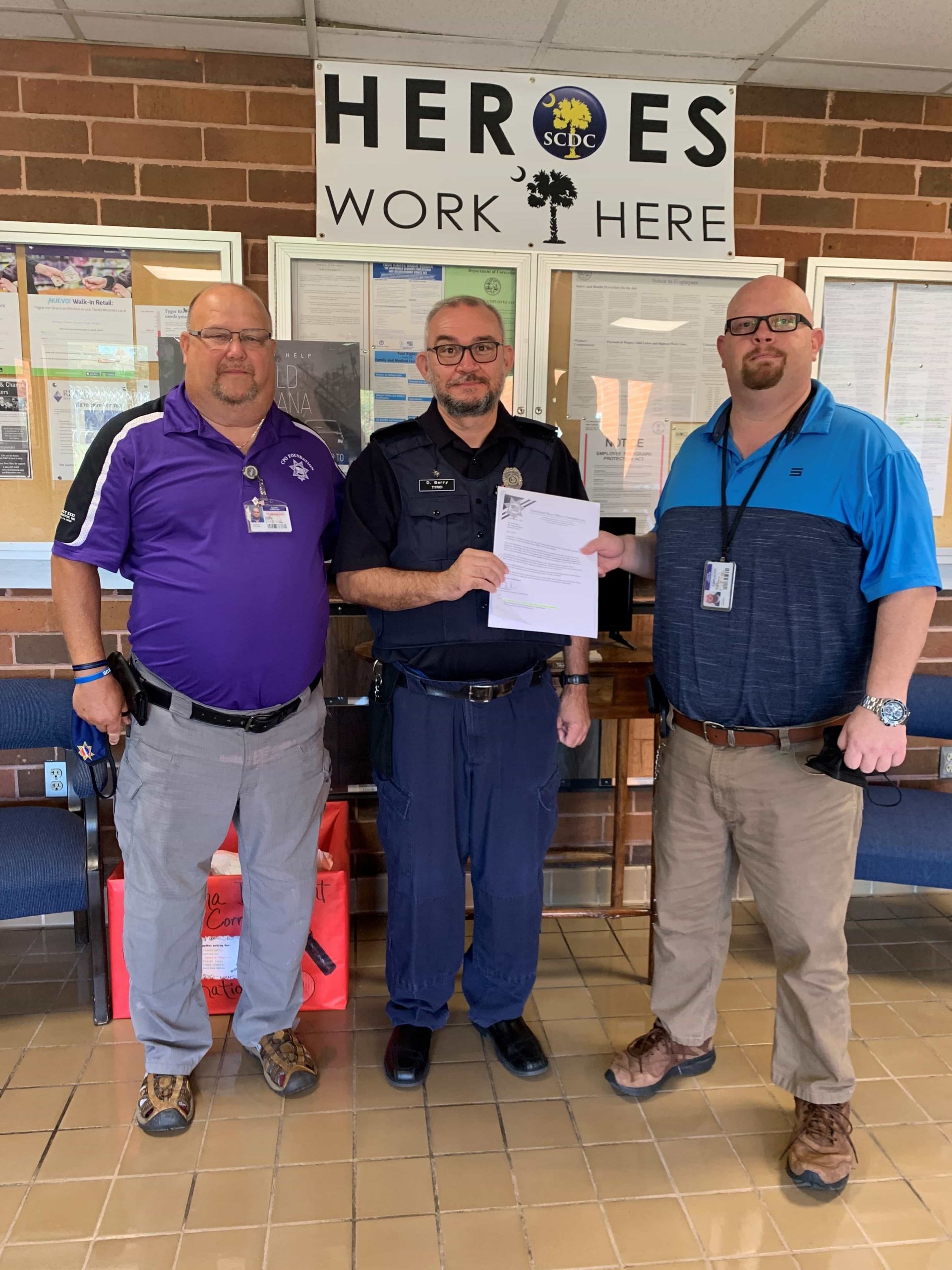Tyger River Correctional Institution – SC • Correctional Peace Officers ...