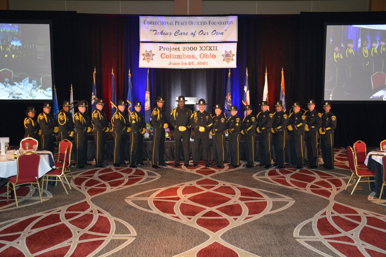 Honor Guard • Correctional Peace Officers Foundation