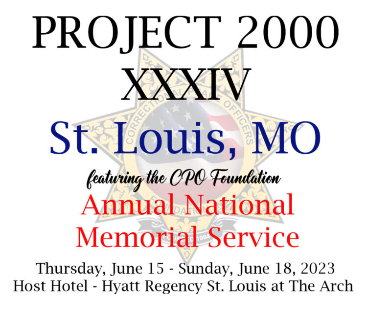 News & Events • Correctional Peace Officers Foundation