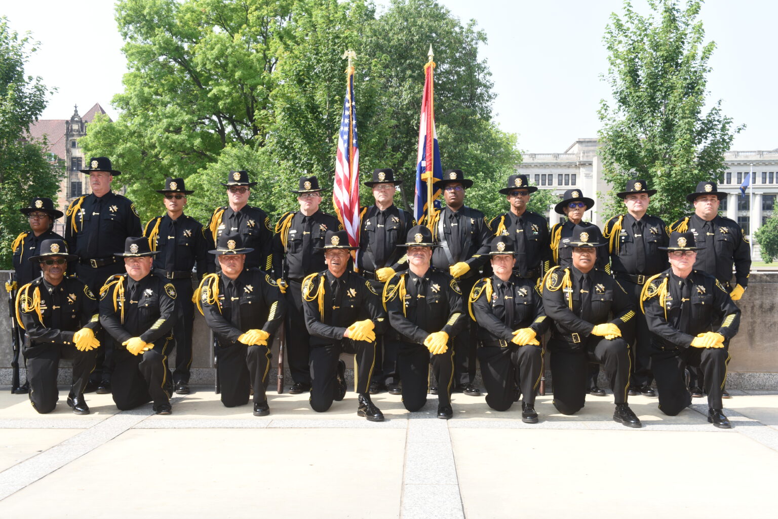 Honor Guard • Correctional Peace Officers Foundation