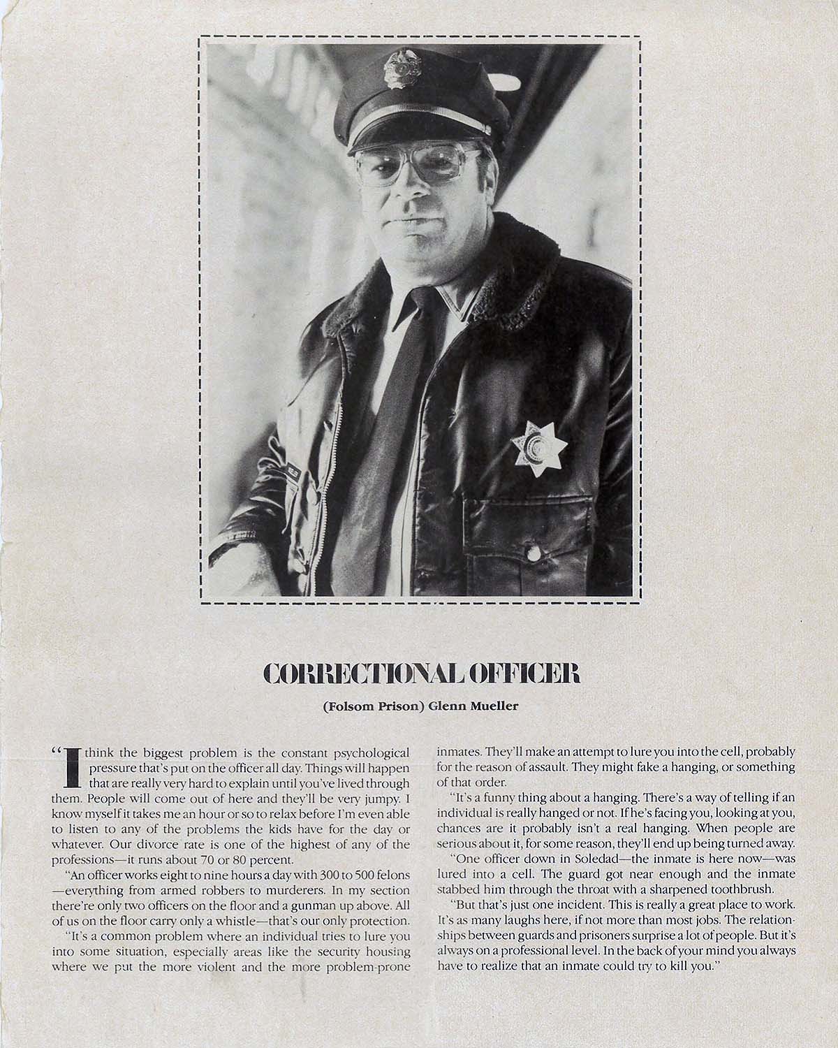 News & Events • Correctional Peace Officers Foundation