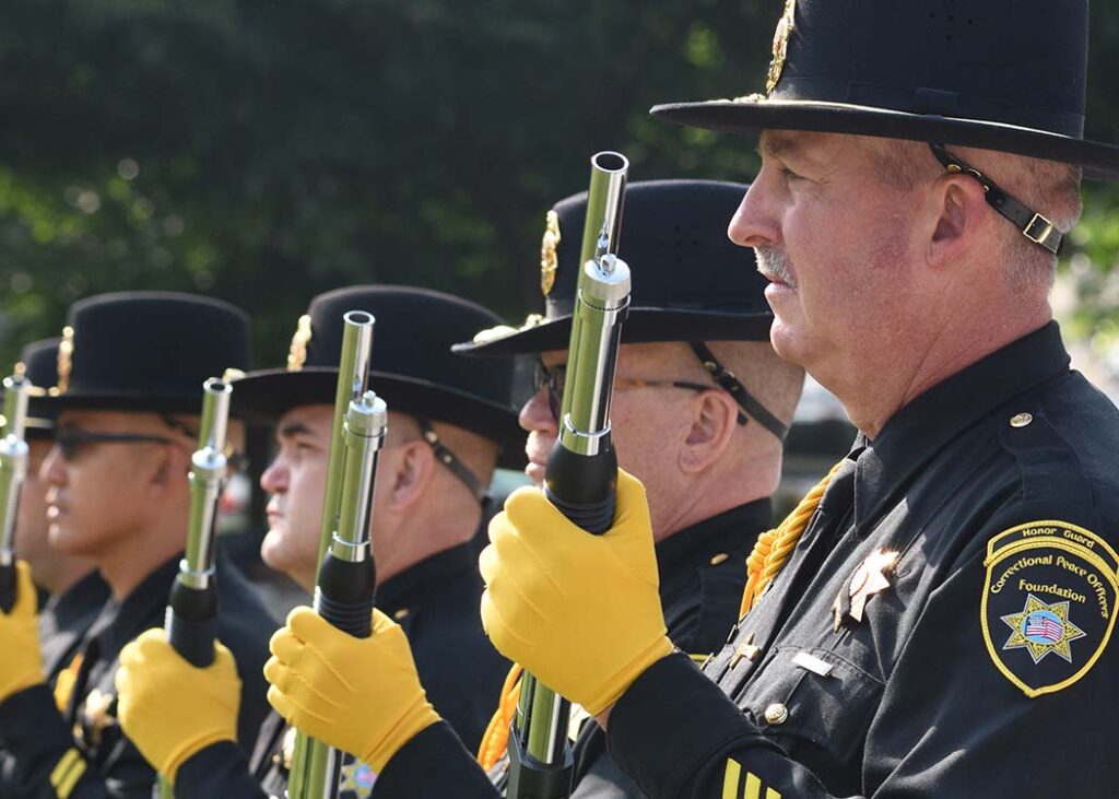CPOF’s National Honor Guard Team • Correctional Peace Officers Foundation