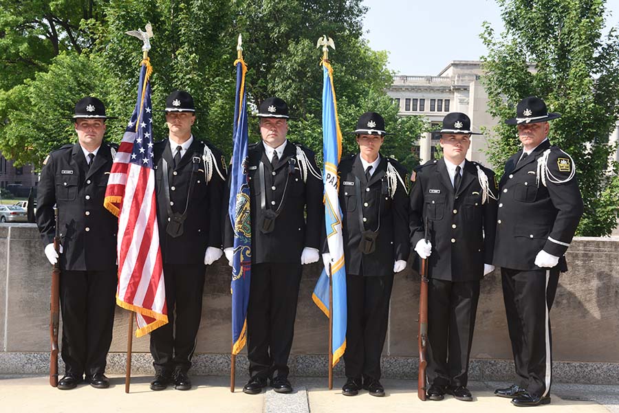 Pennsylvania Department of Corrections Honor Guard Team • Correctional ...
