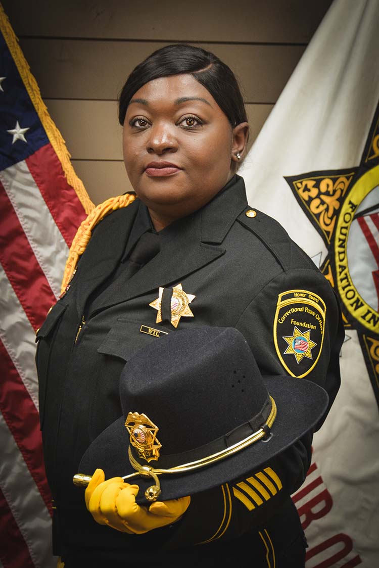 Welcome New Honor Guard Team Members • Correctional Peace Officers ...