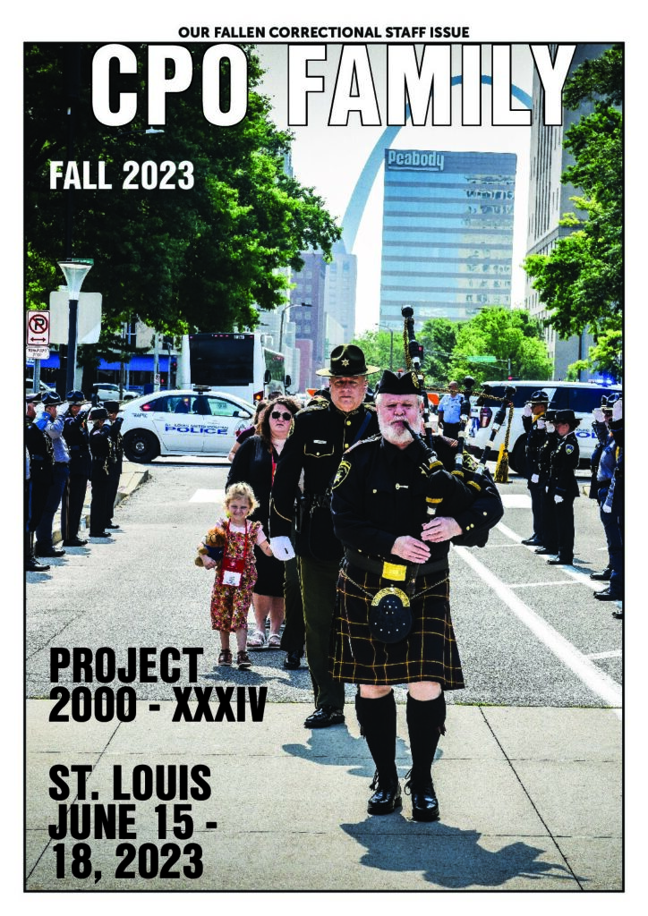 Family Magazine • Correctional Peace Officers Foundation