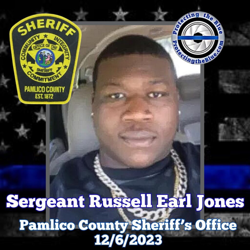 Detention Sergeant Russell Jones • Correctional Peace Officers Foundation