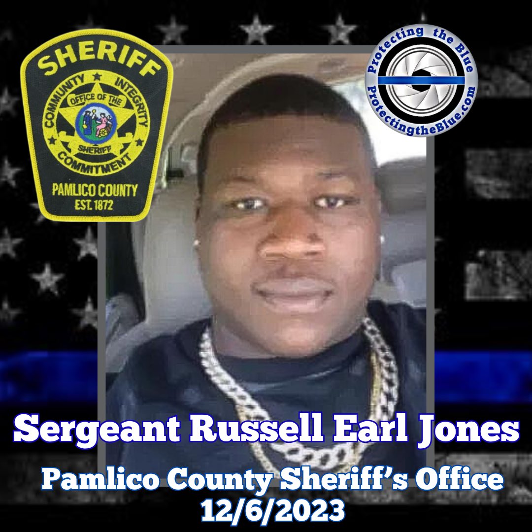 Detention Sergeant Russell Jones • Correctional Peace Officers Foundation