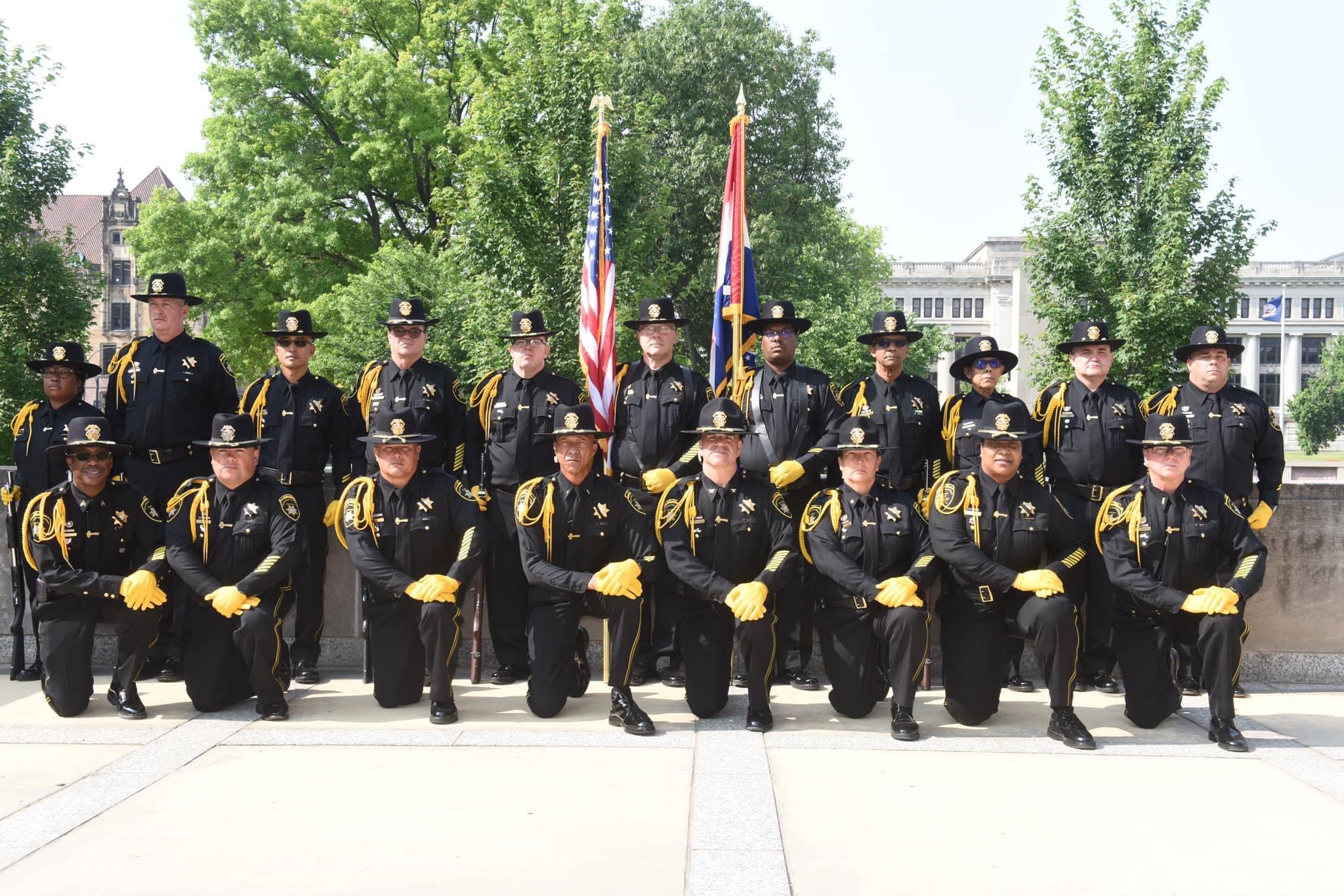 A few words from our Honor Guard Commander • Correctional Peace ...