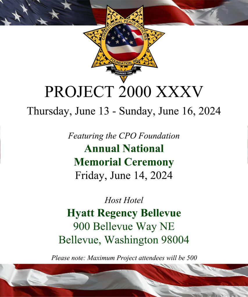 News & Events • Correctional Peace Officers Foundation