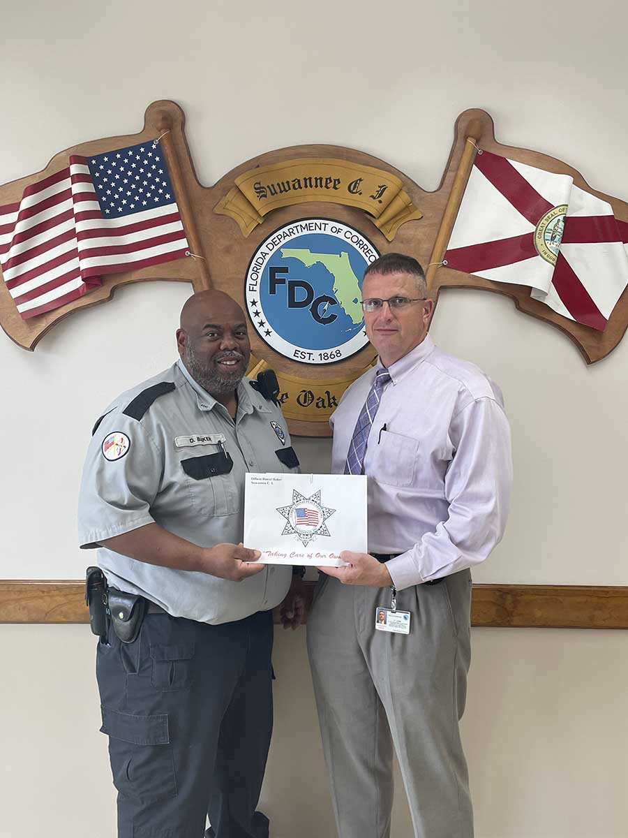 Correctional Officer Daniel Baker • Correctional Peace Officers Foundation