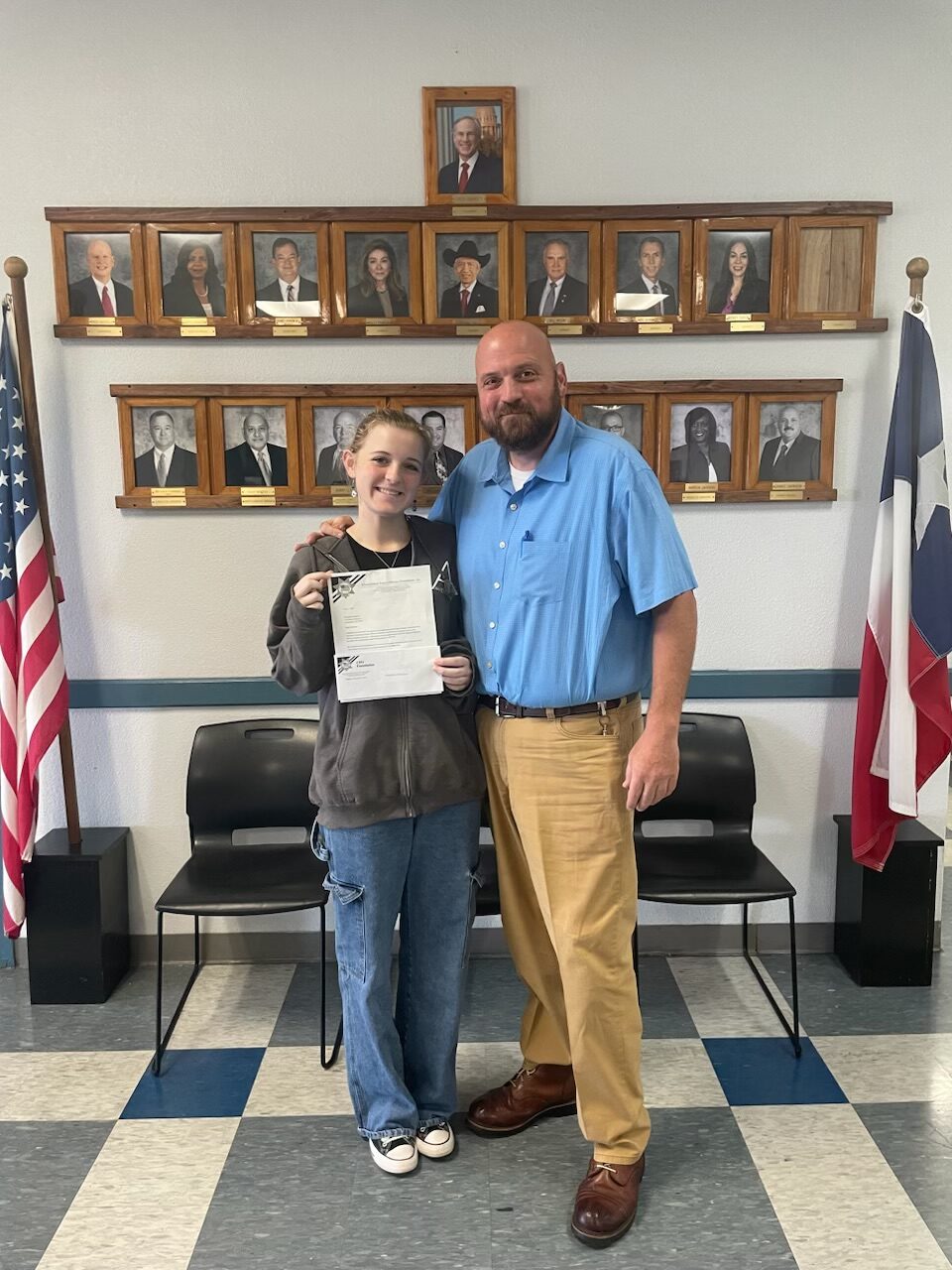 Scholarship Recipient – Gist Unit, Texas • Correctional Peace Officers ...