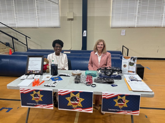 CPOF Represented at Georgia Department of Corrections Employees’ Mental ...