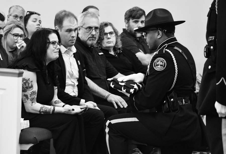 Honoring Correctional Officer Dustin Pedigo • Correctional Peace ...